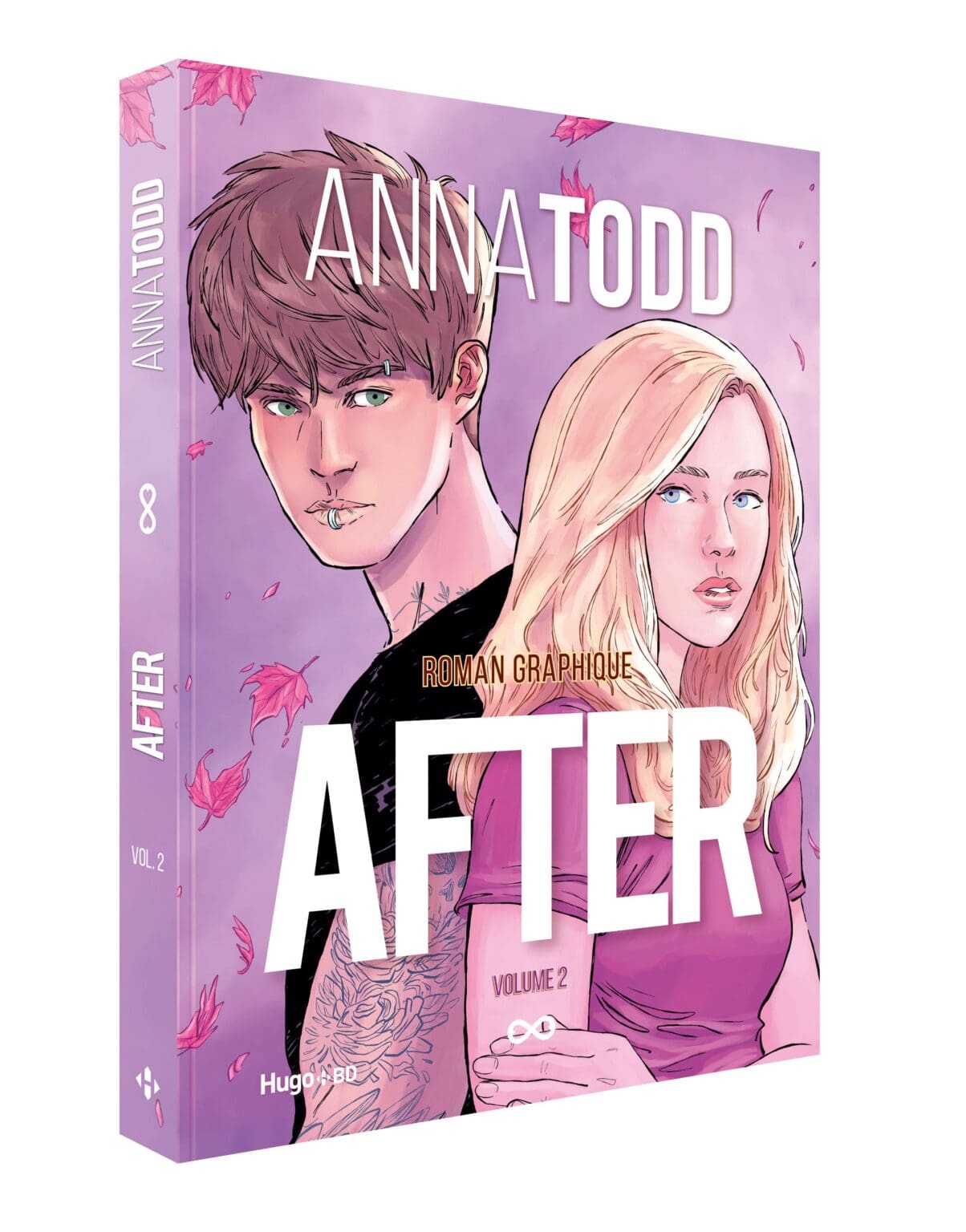 After roman graphique - Hugo Publishing