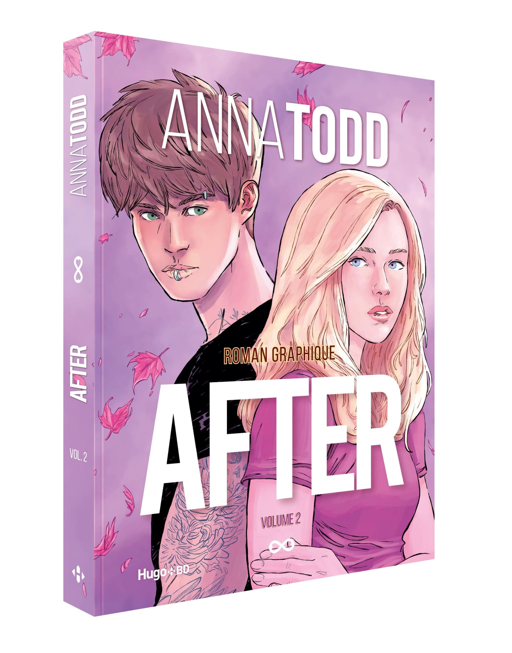 After roman graphique - Hugo Publishing