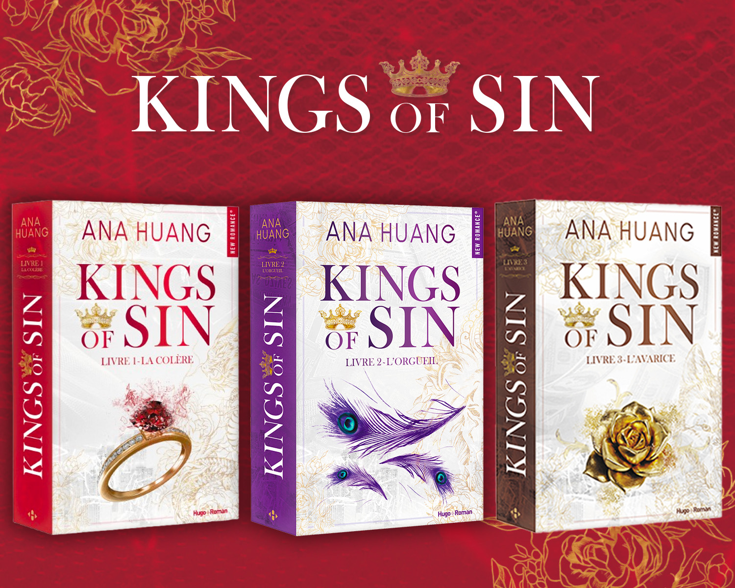 Twisted, la saga phénomène Tiktok ! - Hugo Publishing