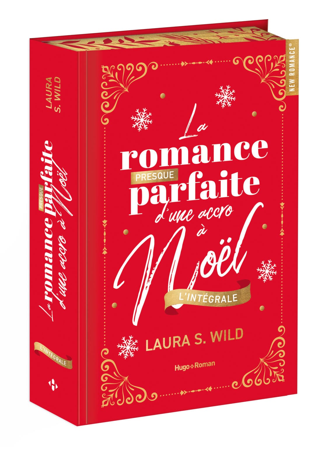 Les romances de Noël reviennent chez Hugo