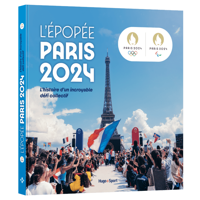 Livres officiels des Jeux Olympiques de Paris 2024 - Hugo Publishing
