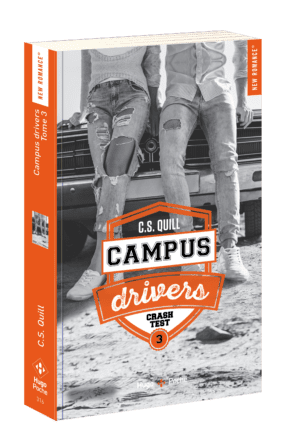 Les Campus Drivers par C.S. Quill - Hugo New Romance