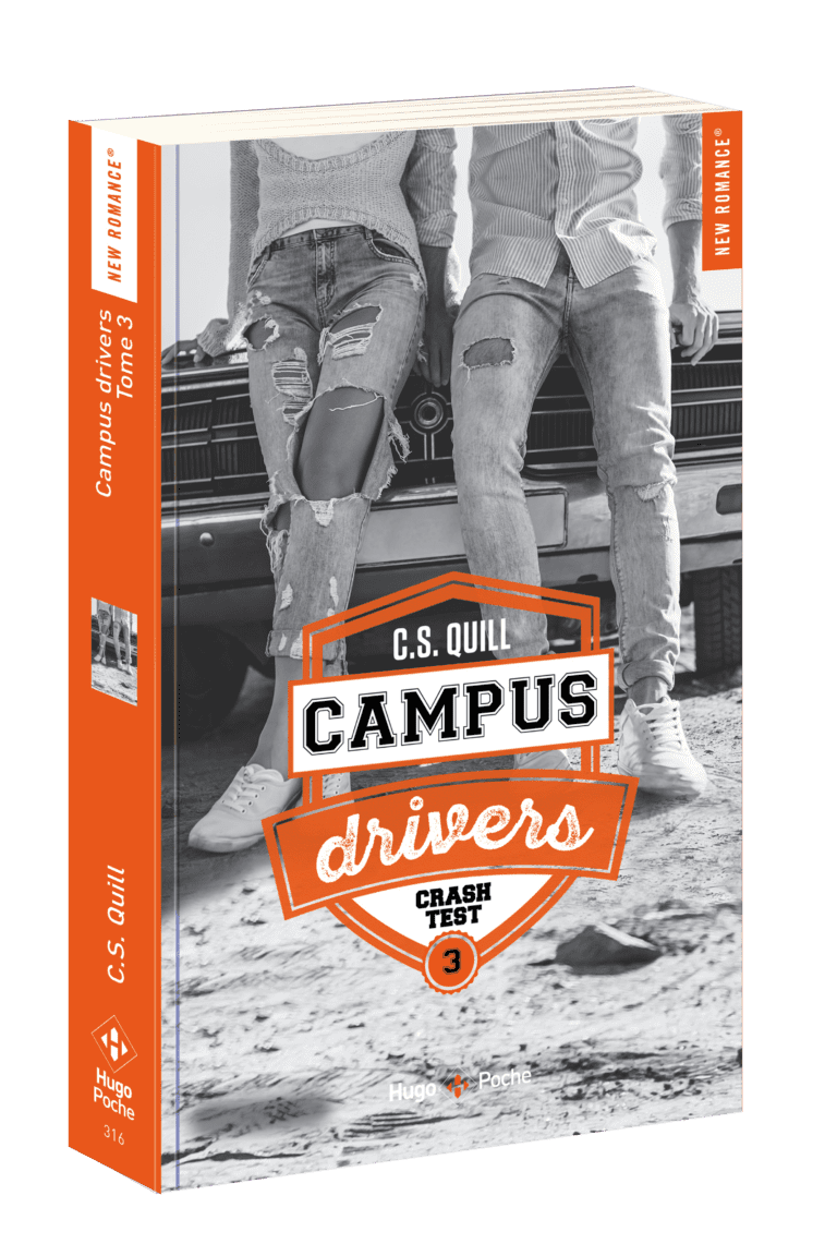 Les Campus Drivers par C.S. Quill - Hugo New Romance