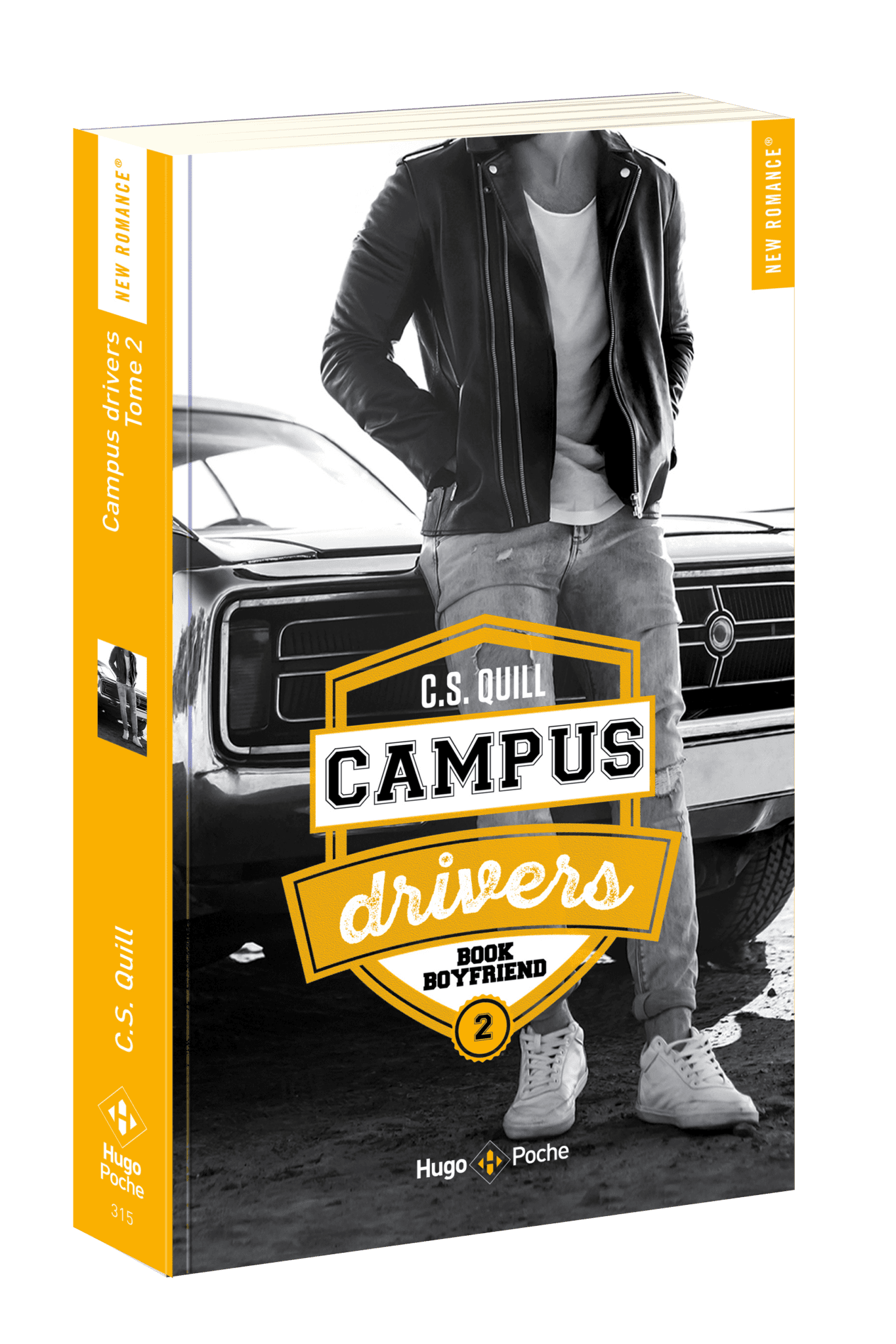 Les Campus Drivers par C.S. Quill - Hugo New Romance