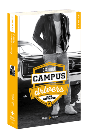 Les Campus Drivers par C.S. Quill - Hugo New Romance