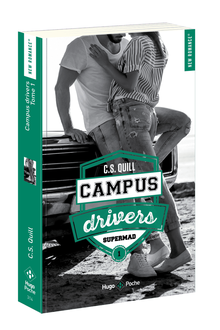 Les Campus Drivers par C.S. Quill - Hugo New Romance