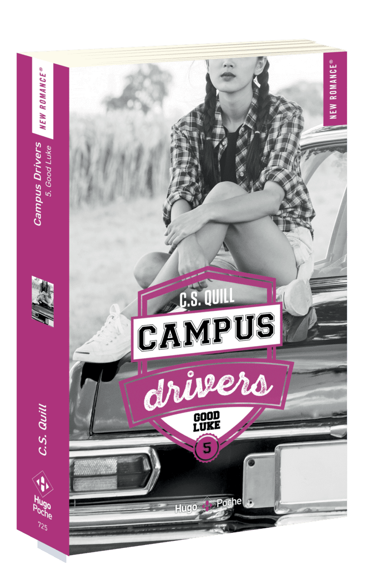 Les Campus Drivers par C.S. Quill - Hugo New Romance