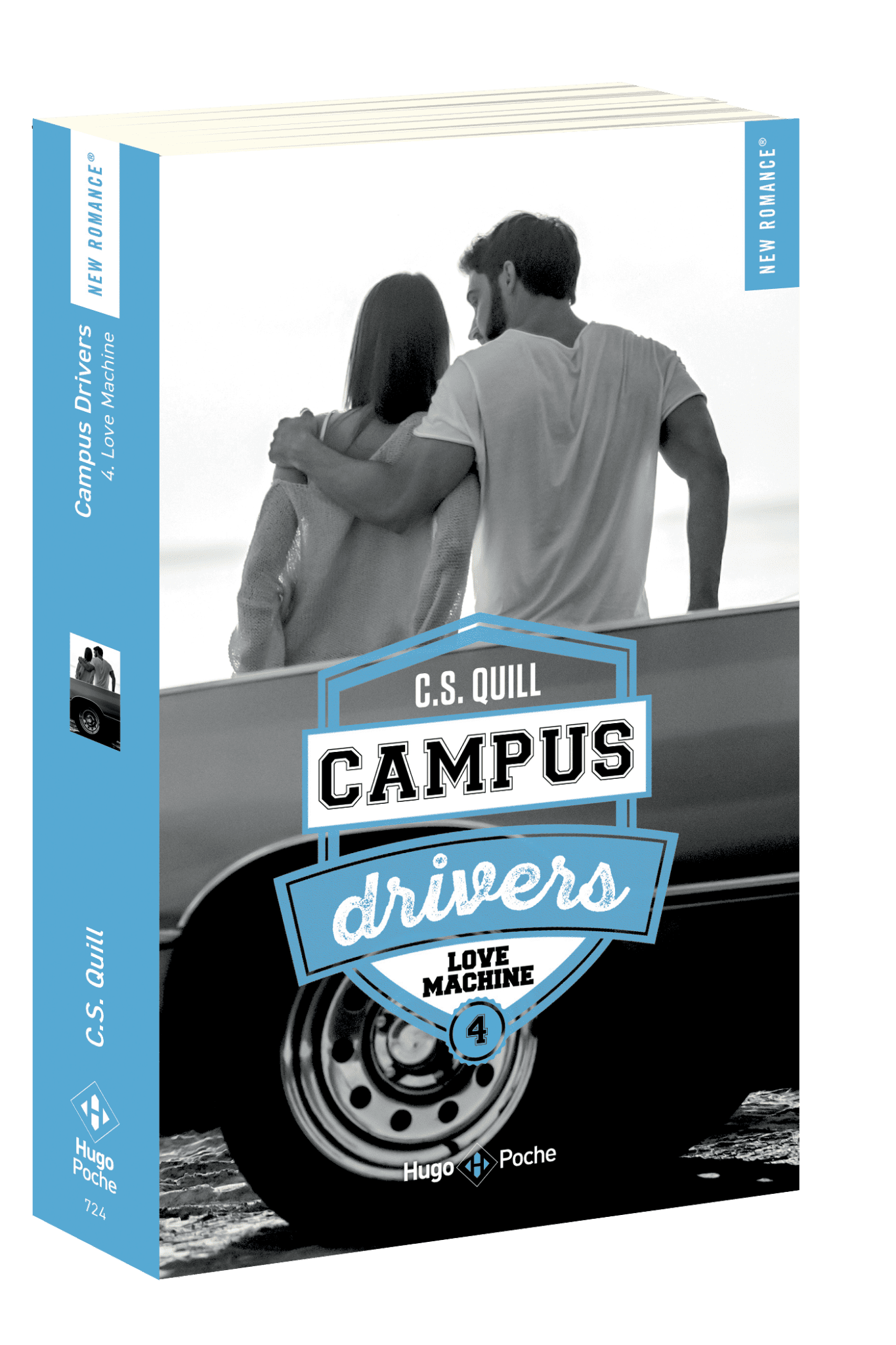 Les Campus Drivers par C.S. Quill - Hugo New Romance