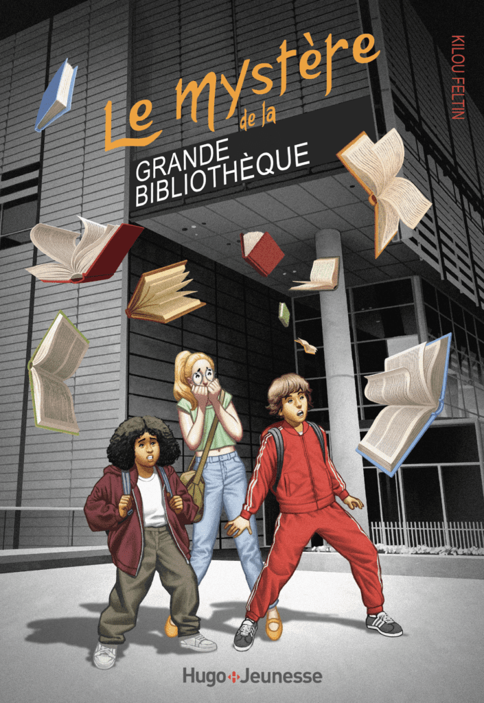 Le mystère de la grande bibliothèque - Hugo Publishing