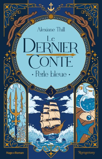 La Dernier Conte, la nouvelle Romantasy d'Alexiane Thill