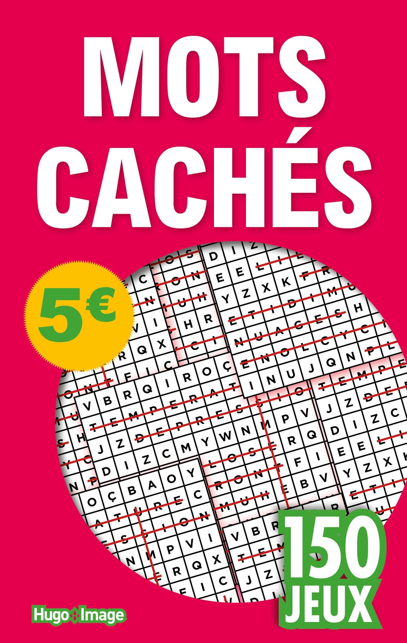 150 jeux Mots cachés - Hugo Publishing