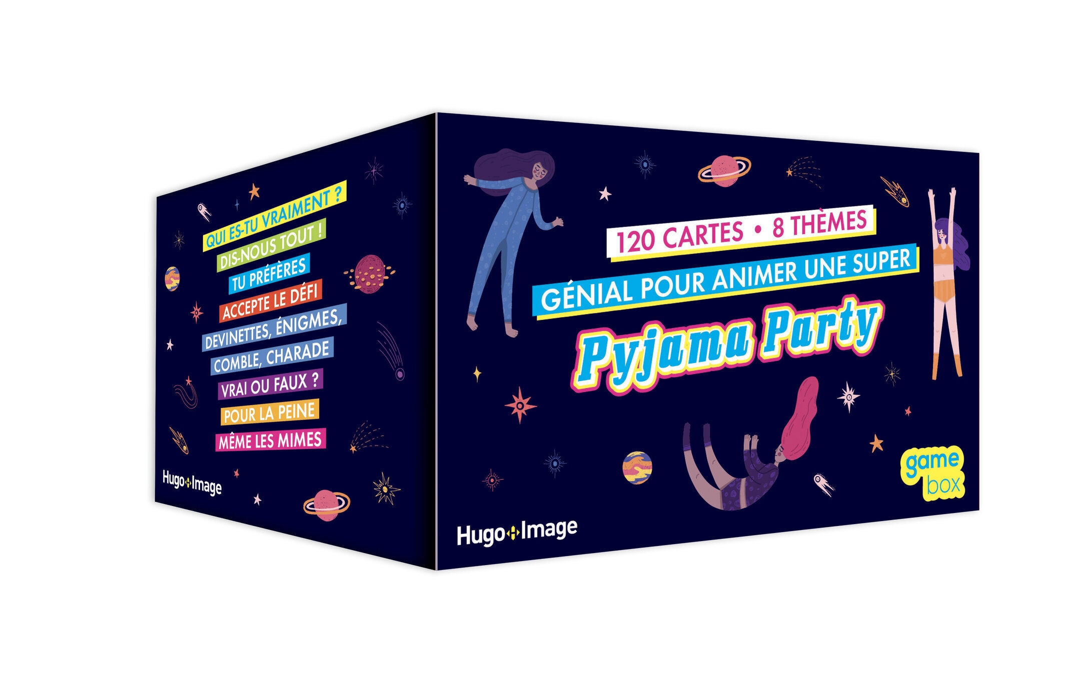 Game box Pyjama party - Hugo Publishing