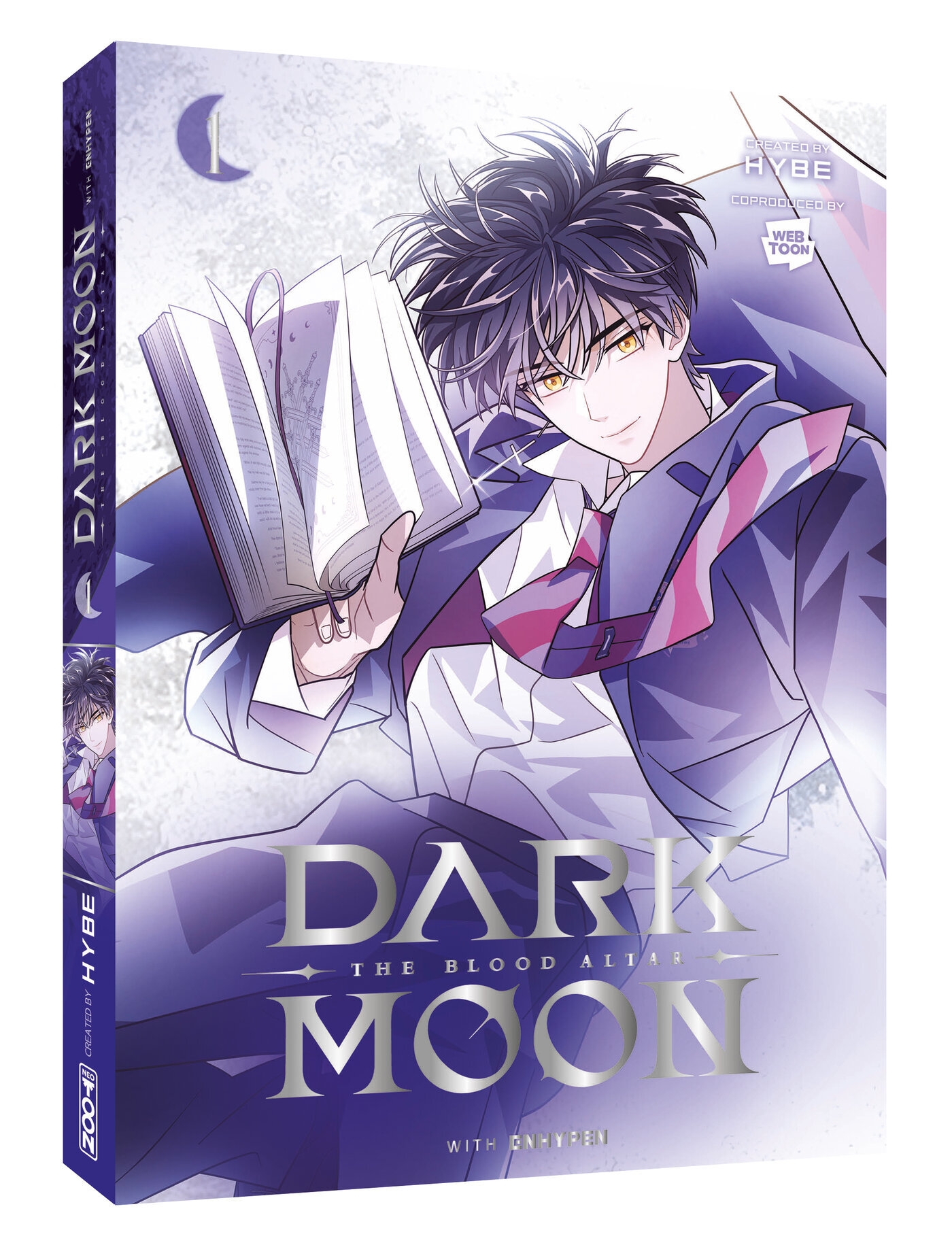 Dark moon - Tome 01 - Hugo Publishing