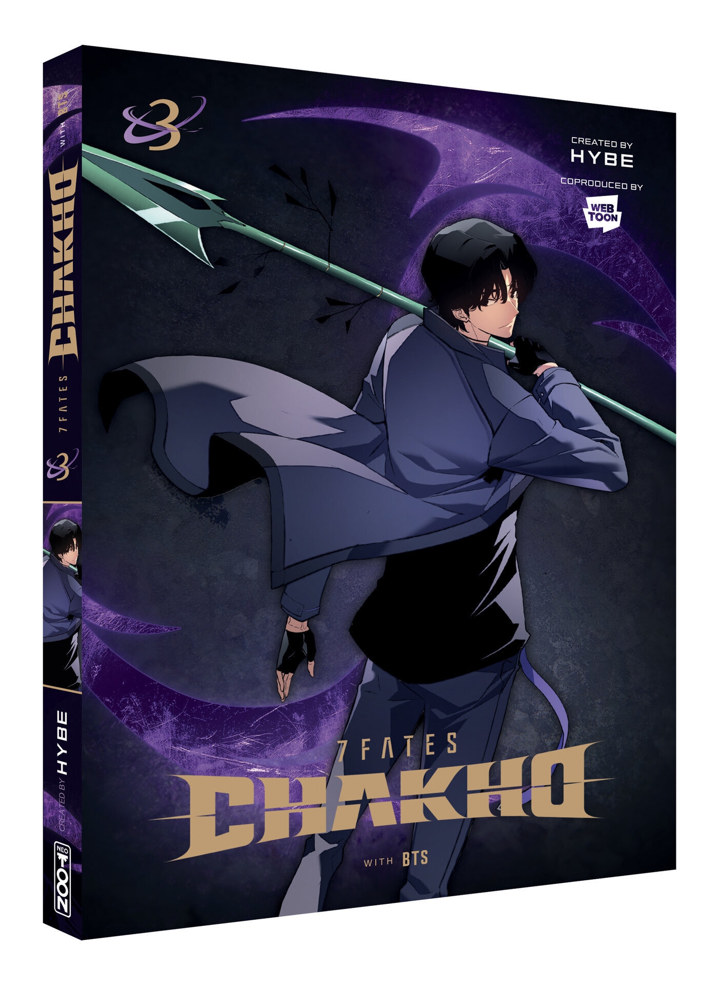 7Fates : Chakho, Vol.3 - Hugo Publishing