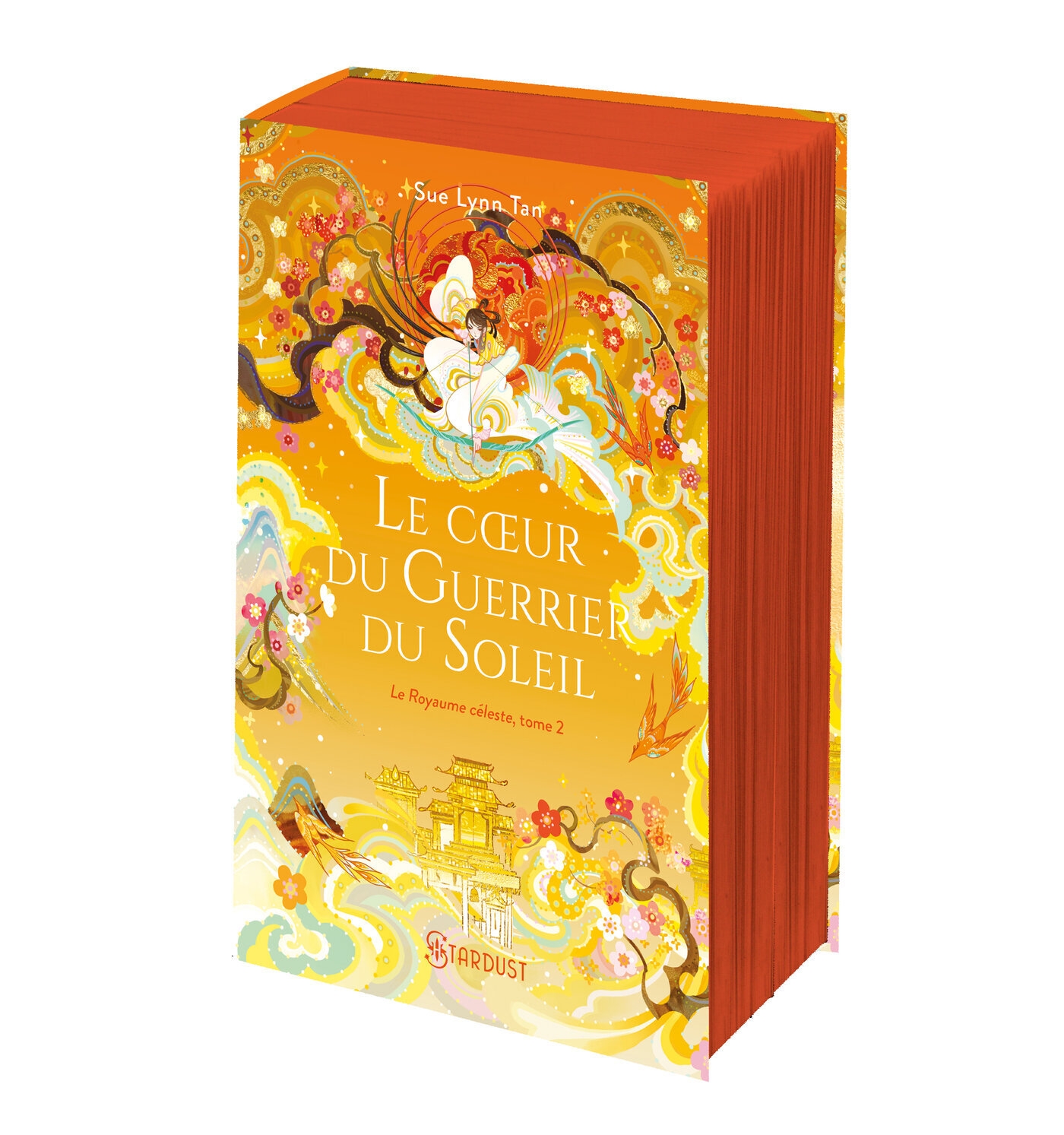 Le coeur du guerrier du soleil - cartonné - Hugo Publishing