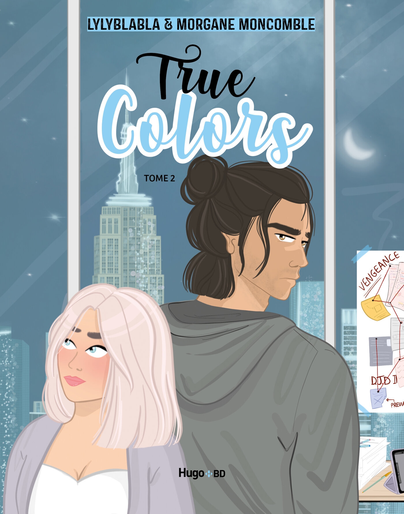True colors - Tome 02 - Hugo Publishing