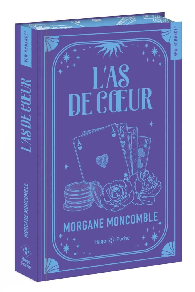 L'as de coeur - poche relié jaspage - Hugo Publishing