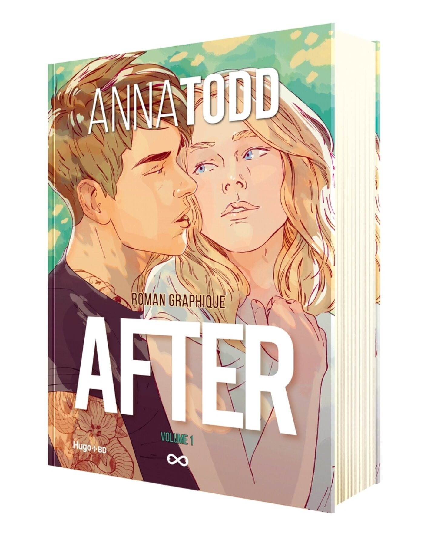 After - Tome 1 Roman Graphique (Nouvelle FAB) - Hugo Publishing