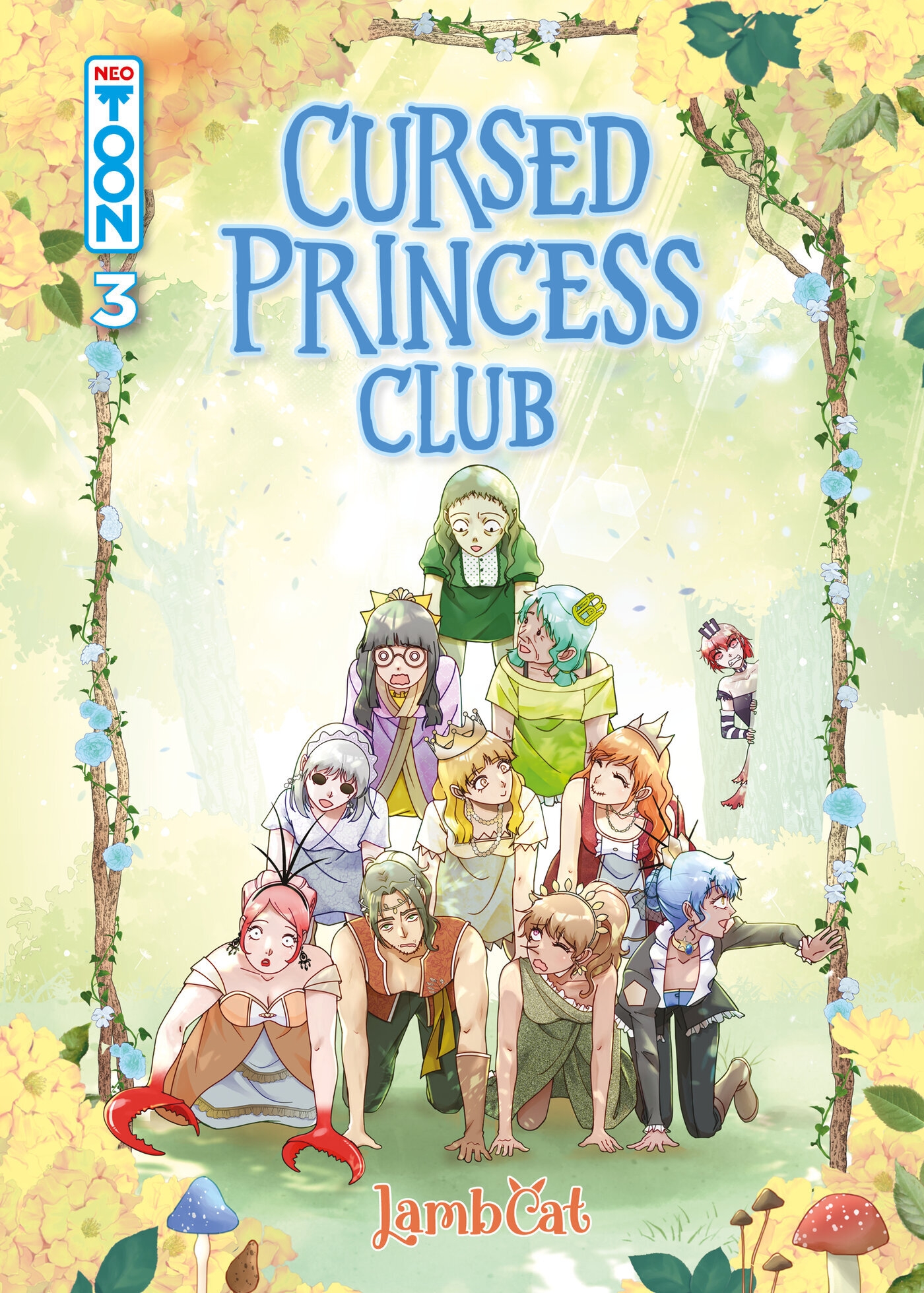 Cursed princess club T3 - Hugo Publishing
