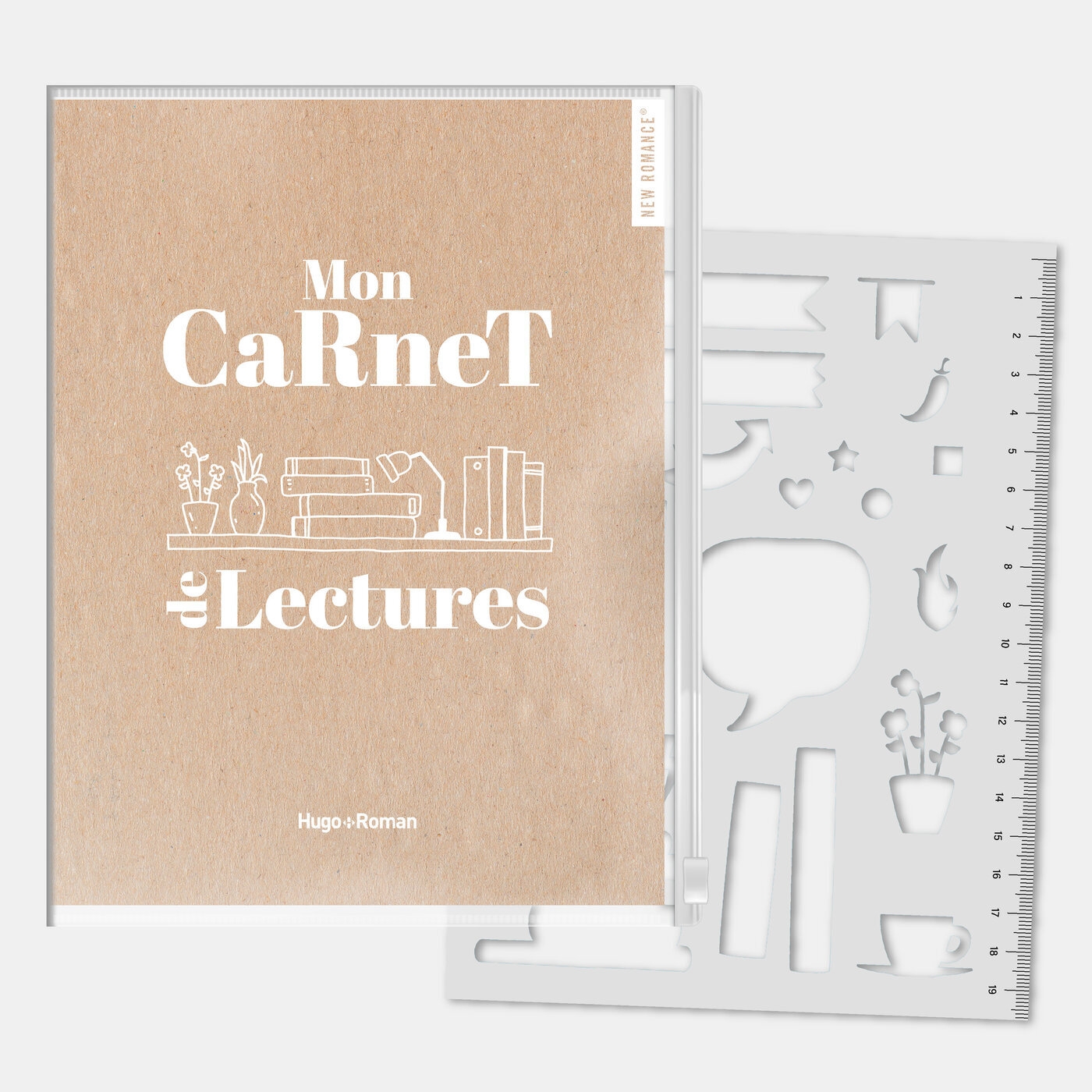 Carnet de lectures - Hugo Publishing