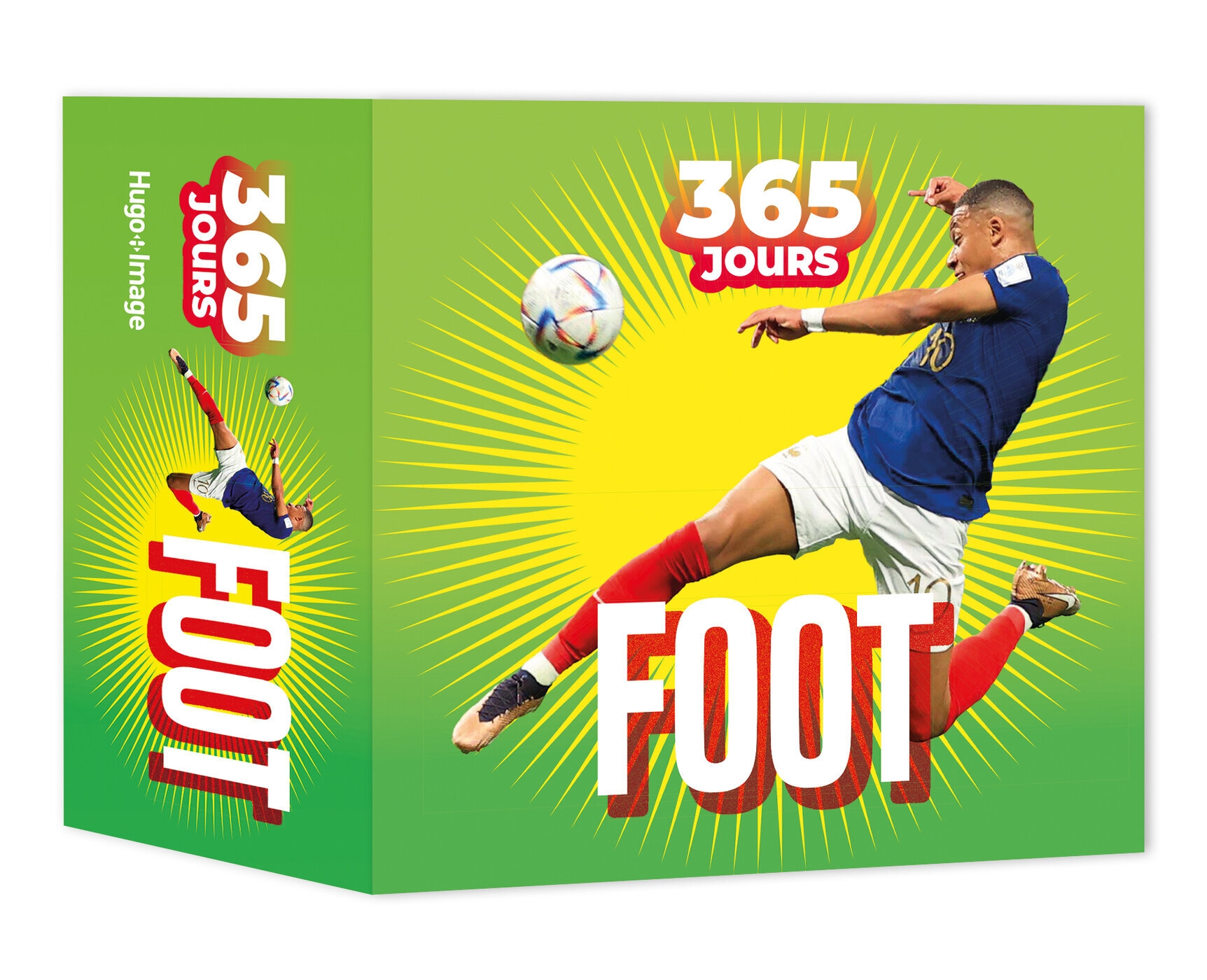 365 jours - Foot - Hugo Publishing