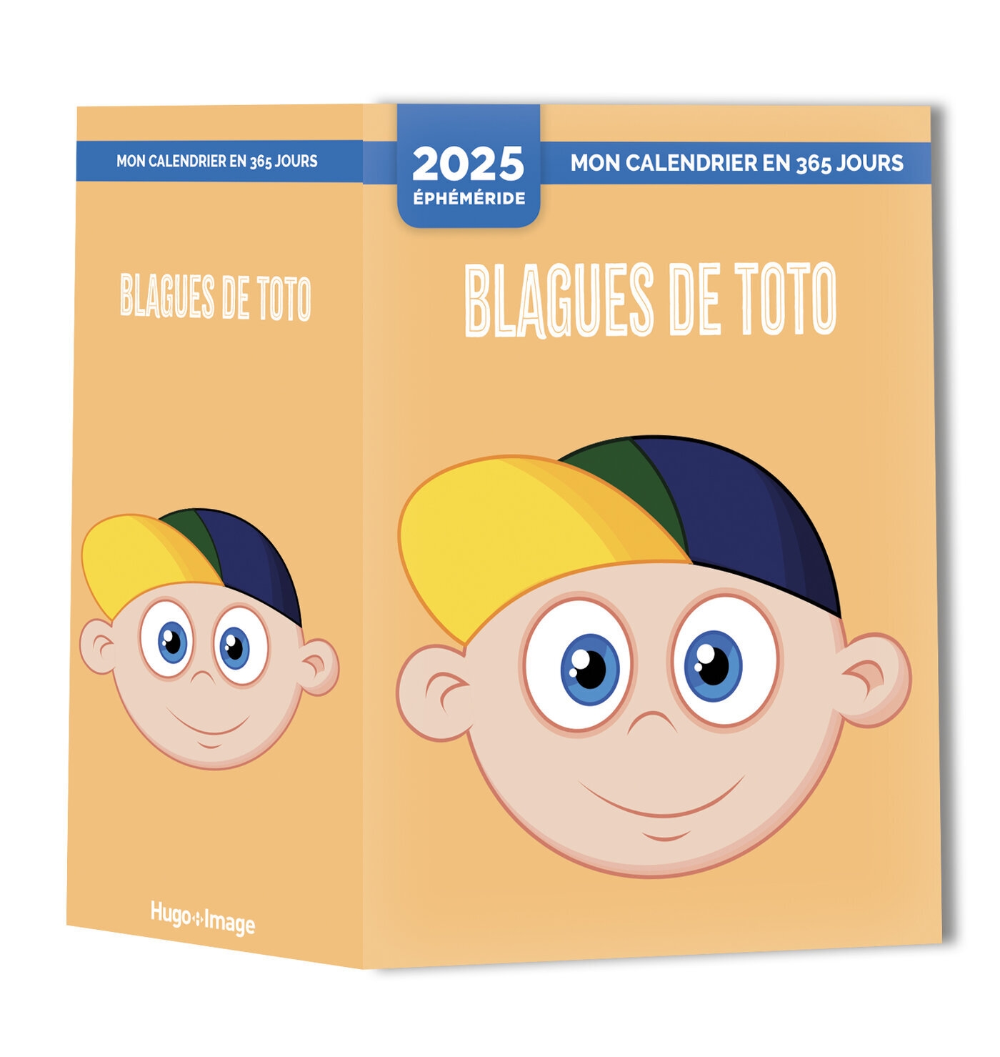 Mon calendrier 2025 - Blagues de Toto - Hugo Publishing Mon calendrier 2025 - Blagues de Toto - Hugo Publishing