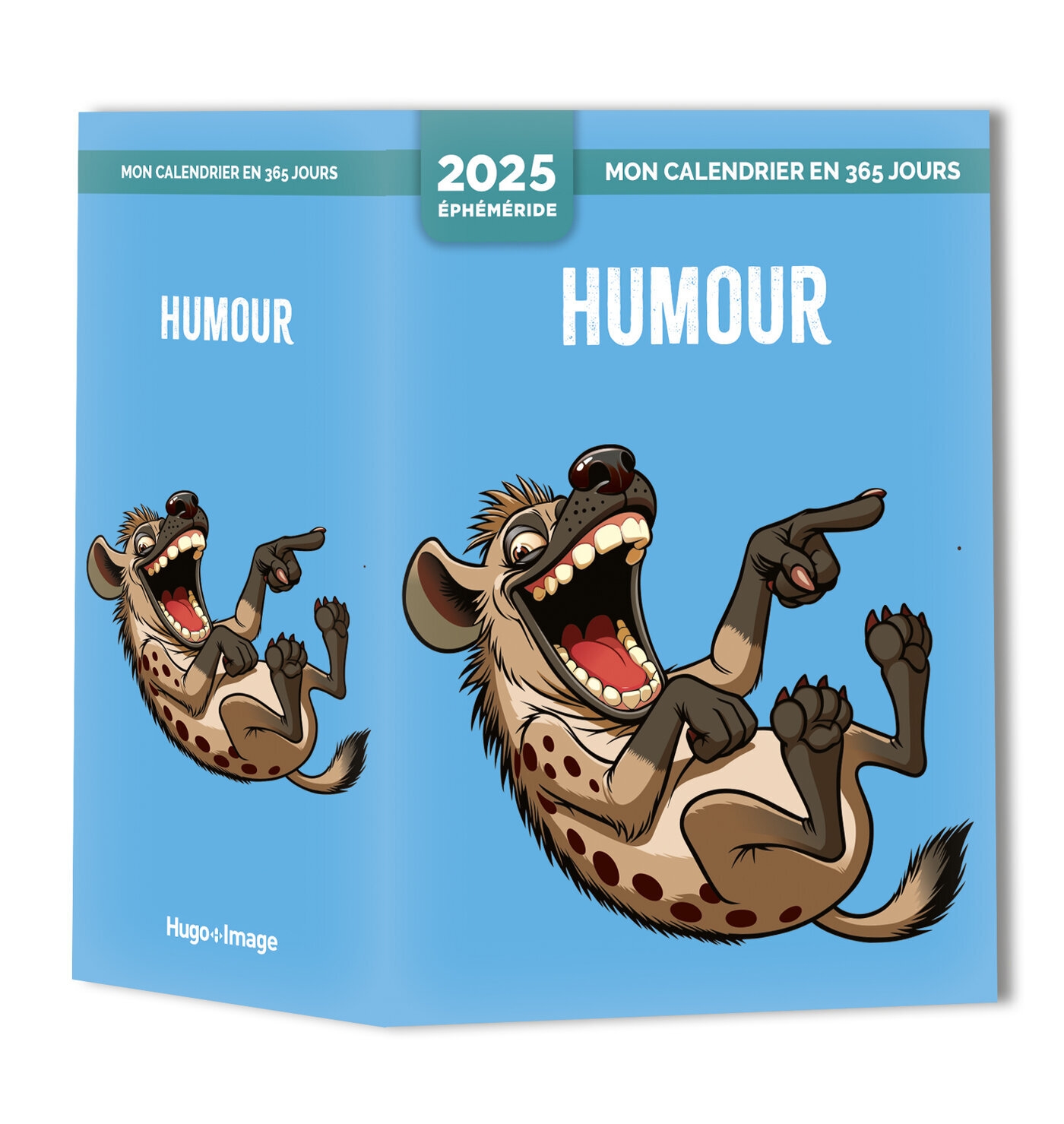 Mon calendrier 2025 - Humour - Hugo Publishing