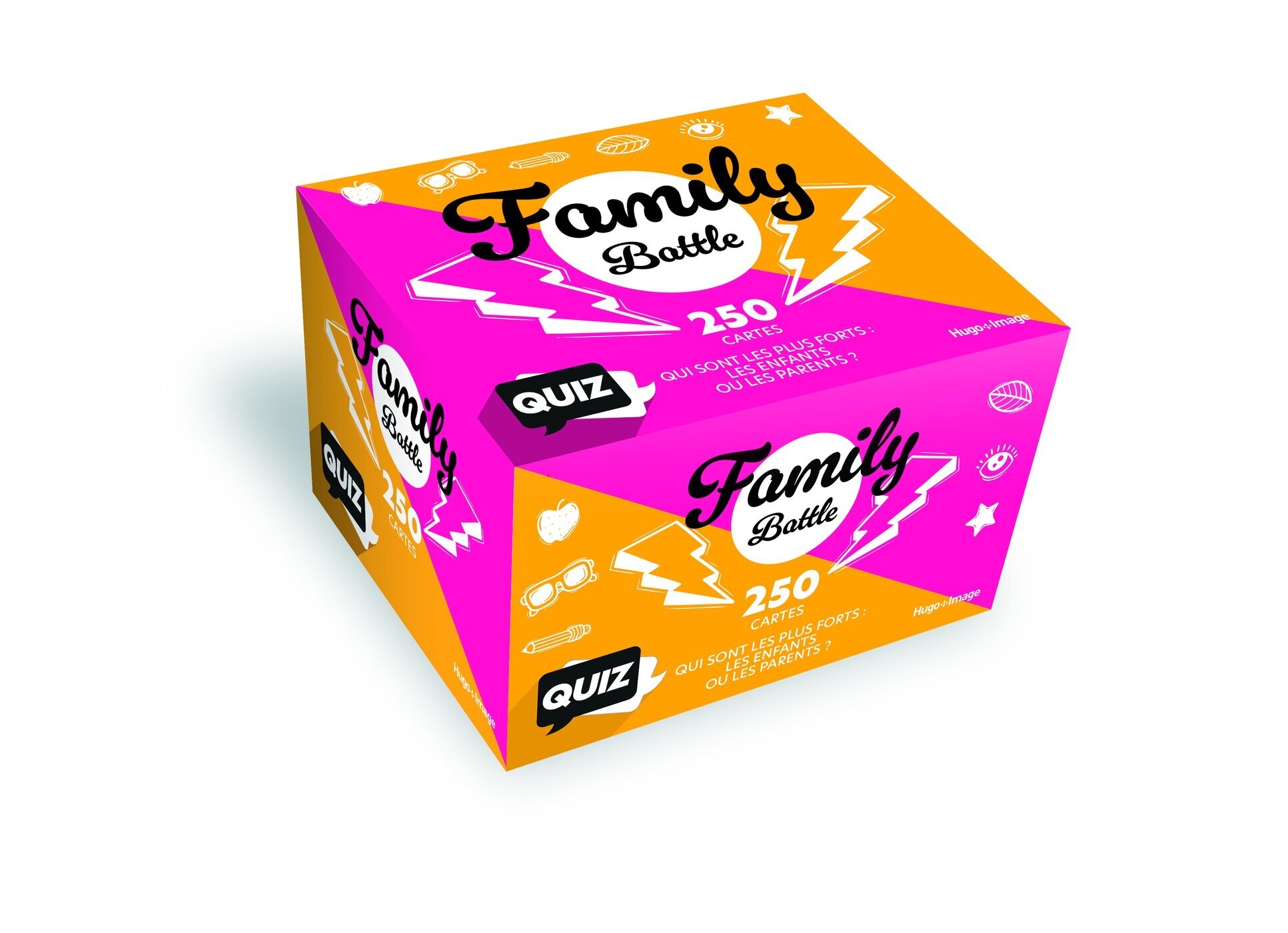 Boite à jeux Family Battle - Hugo Publishing