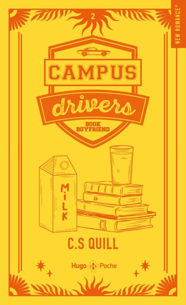 Campus drivers Tome 2 - Relié jaspage - Hugo Publishing