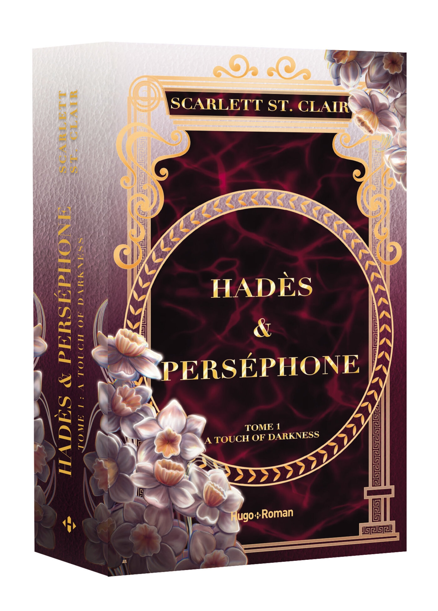 Hades & Persephone Tome 1 - Relié jaspage - Hugo Publishing