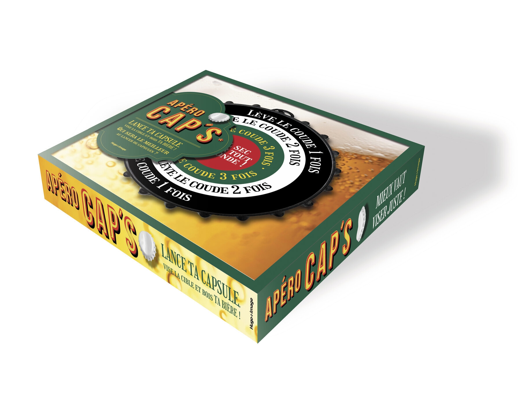Coffret apéro cap's - Hugo Publishing