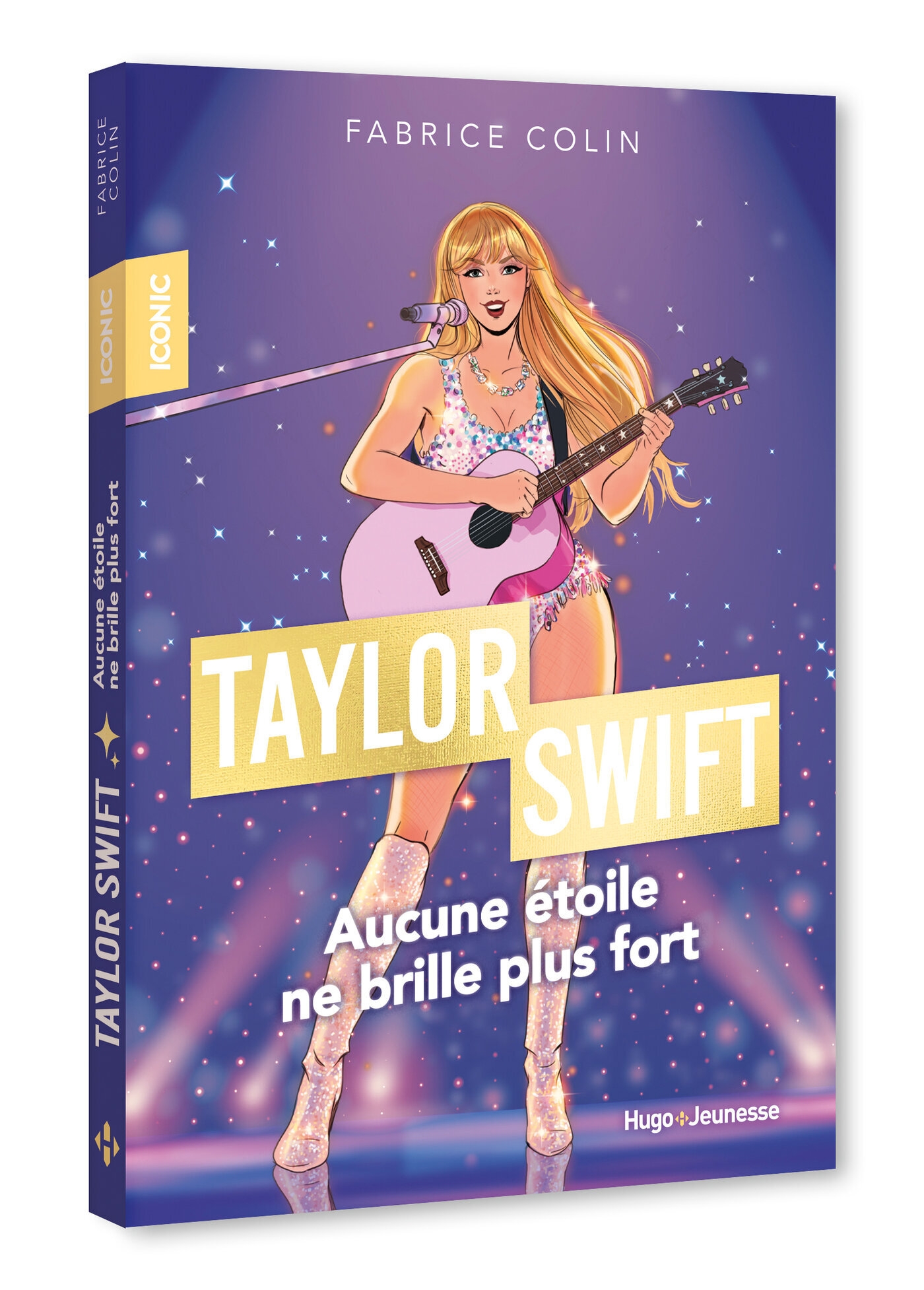 Iconic ! Taylor Swift - Hugo Publishing