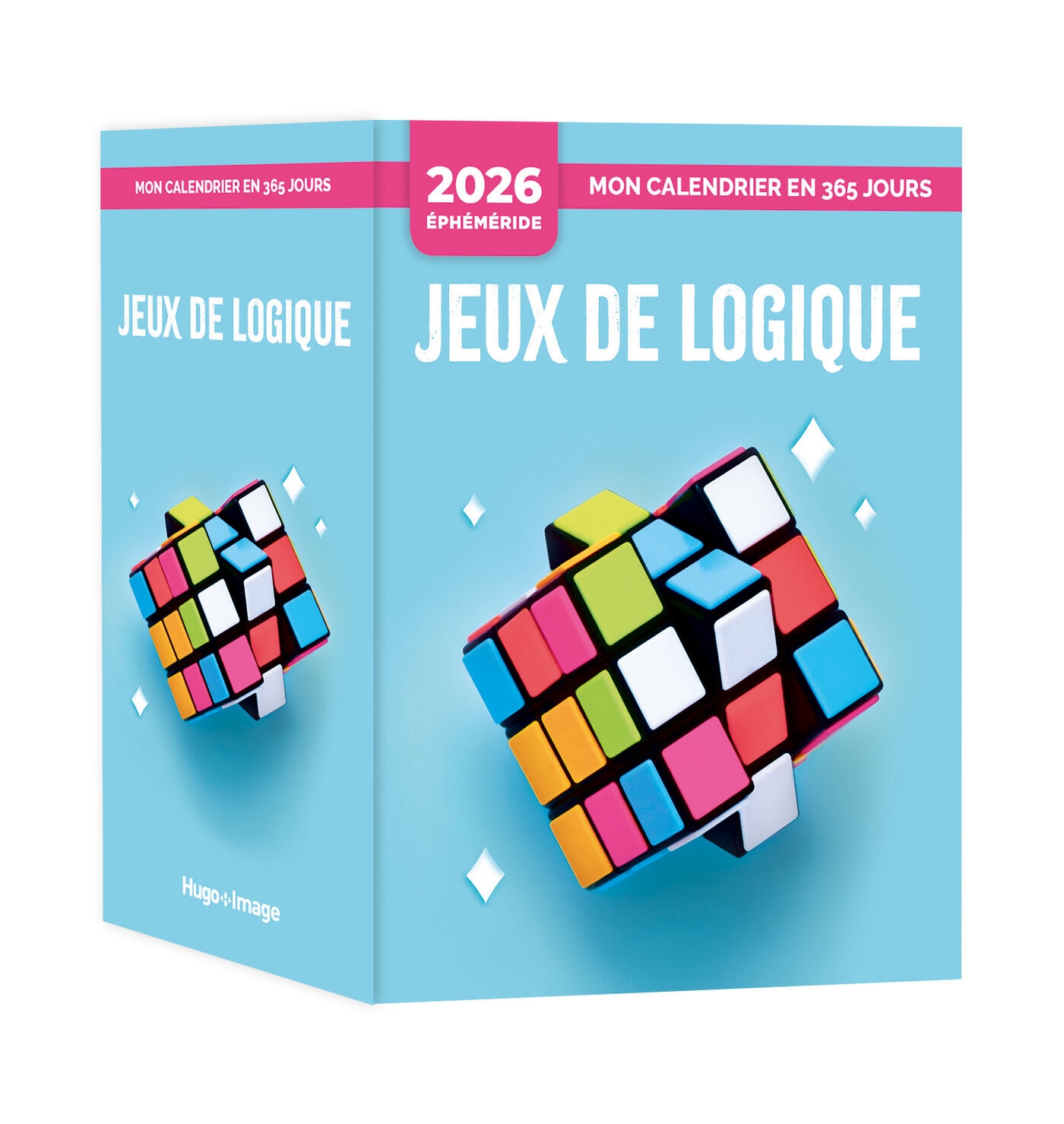 Mon Calendrier 2026 - Jeux de logique - Hugo Publishing