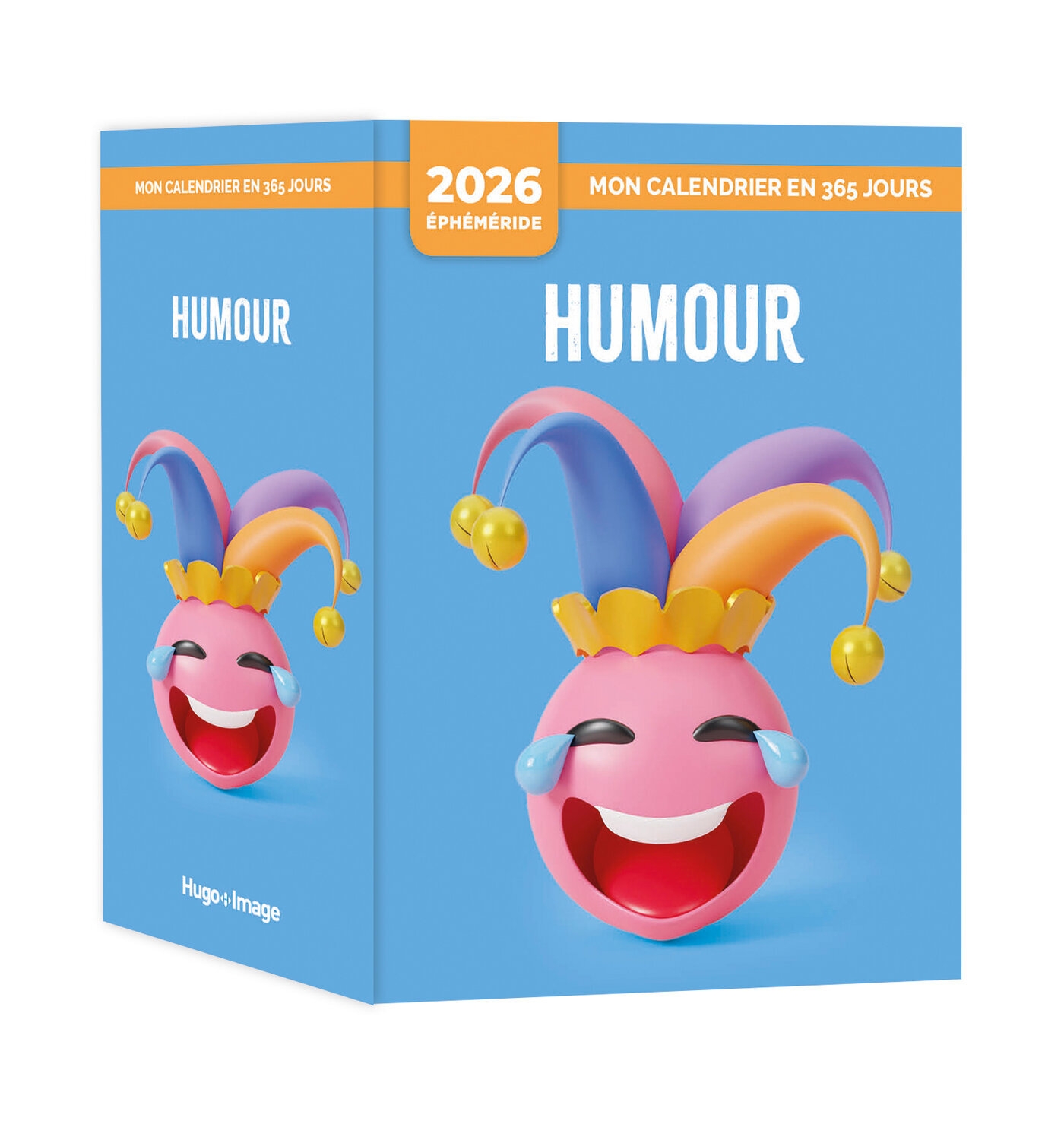 Mon Calendrier 2026 - Humour - Hugo Publishing