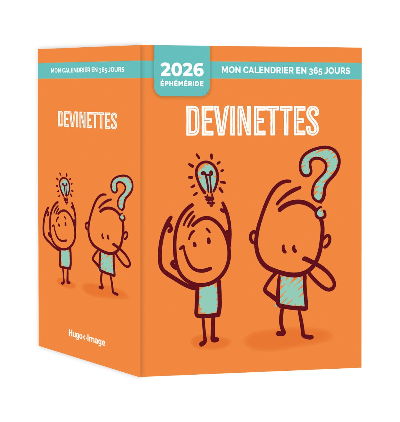 Mon Calendrier 2026 - Devinettes - Hugo Publishing