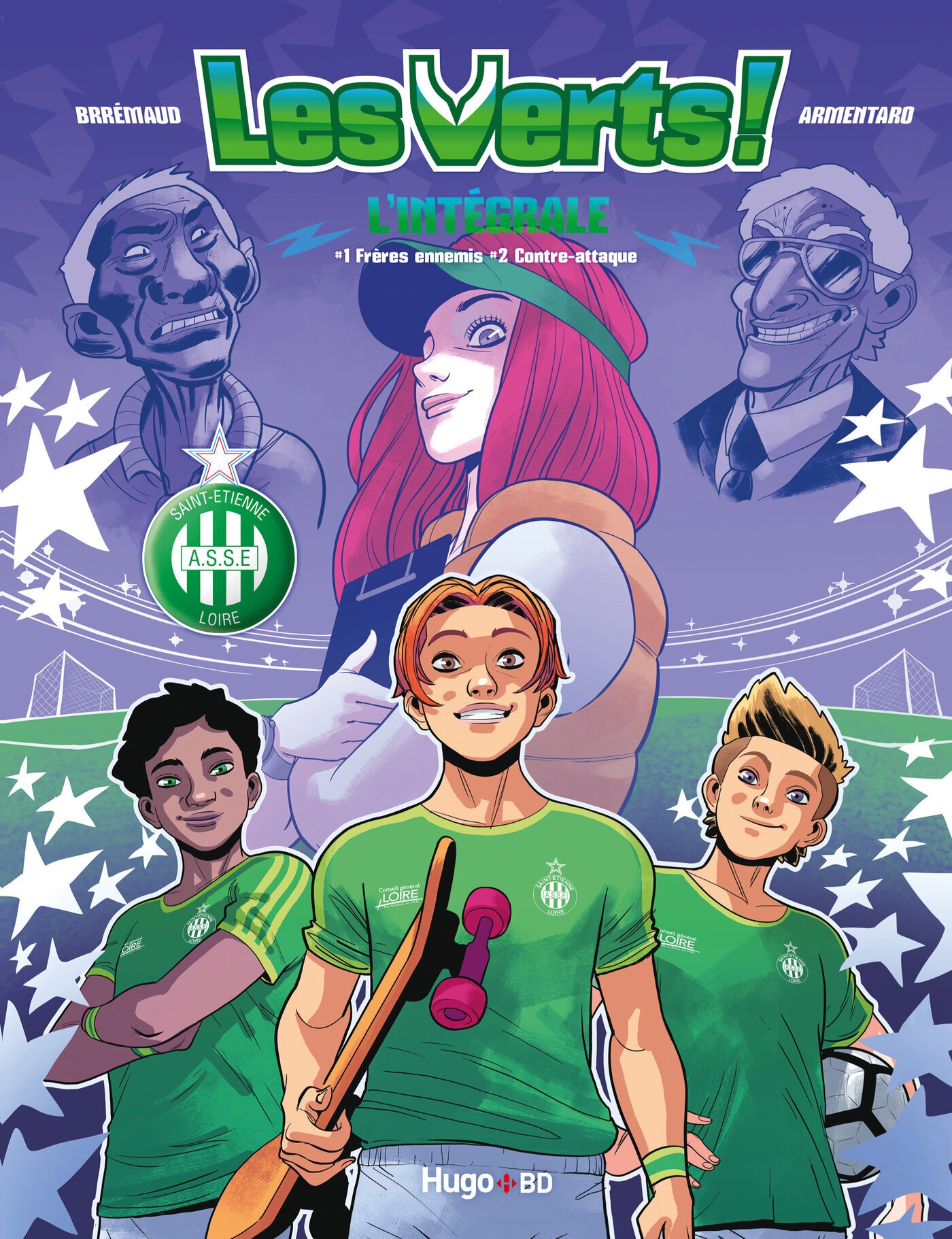 Les Verts - L'intégrale - Hugo Publishing