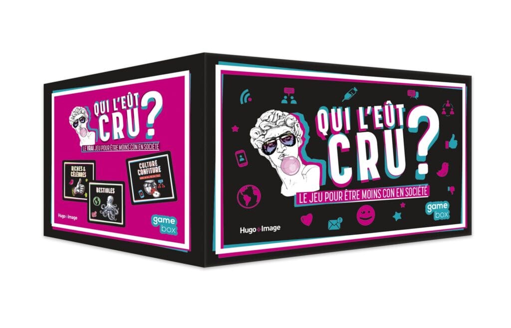 Game Box Qui l'eut cru ? - Hugo Publishing
