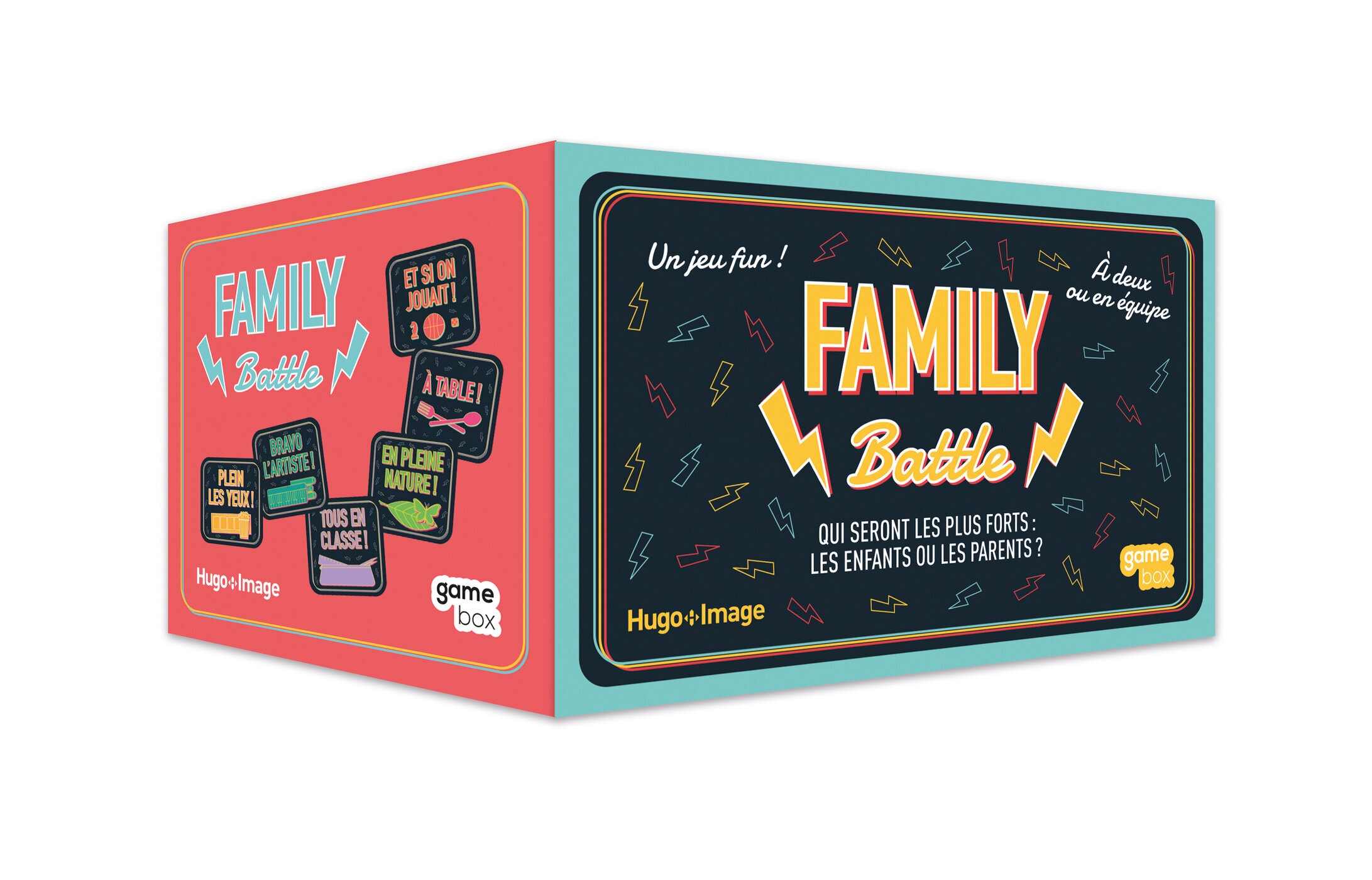 Game Box Family Battle - Hugo Publishing
