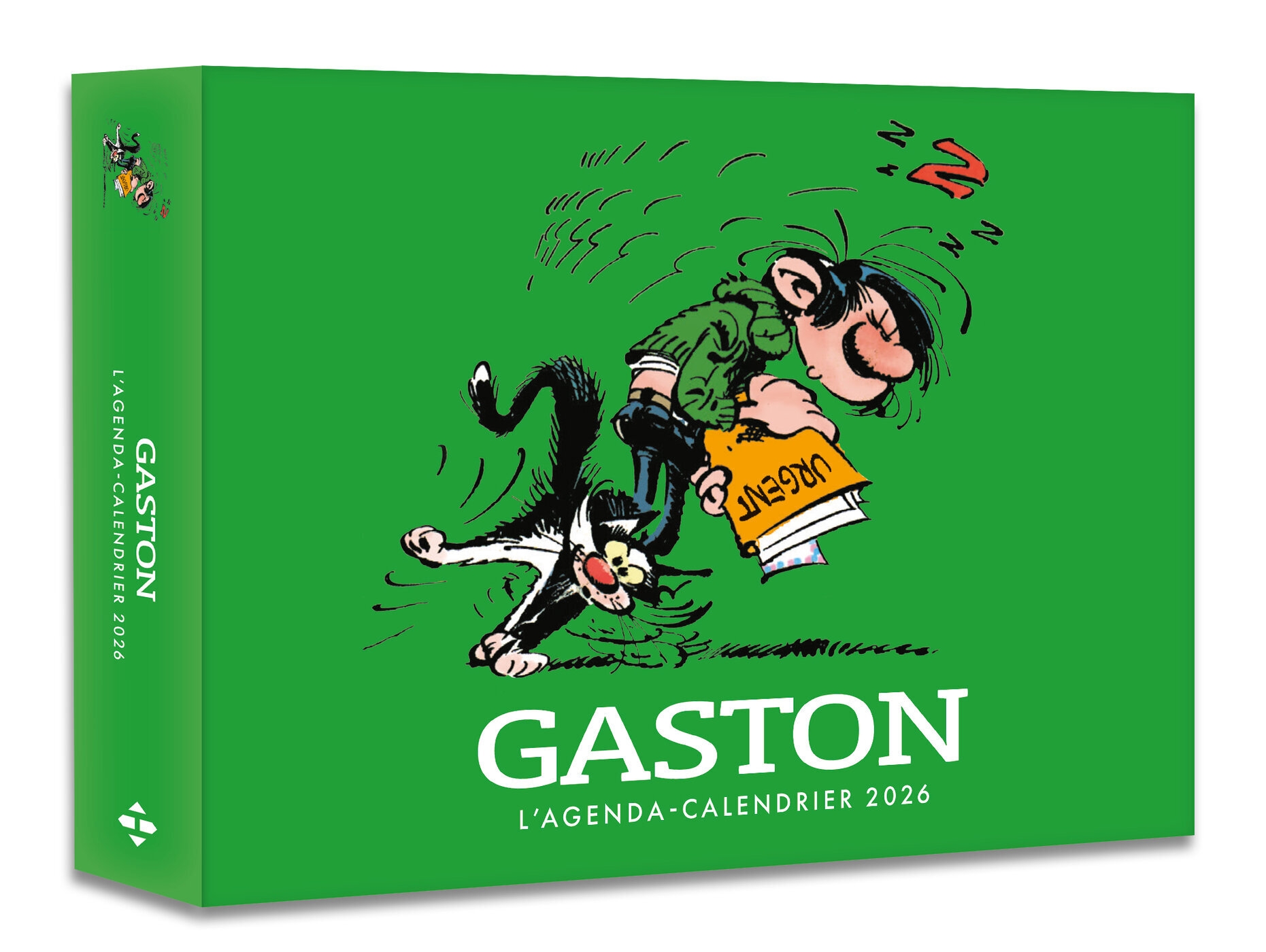 Agenda - Calendrier Gaston 2026 - Hugo Publishing